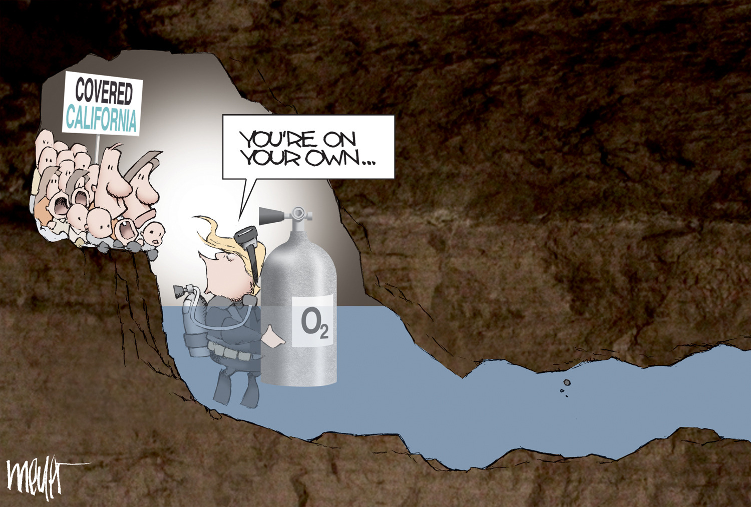 California cartoons | Meyer Cartoons